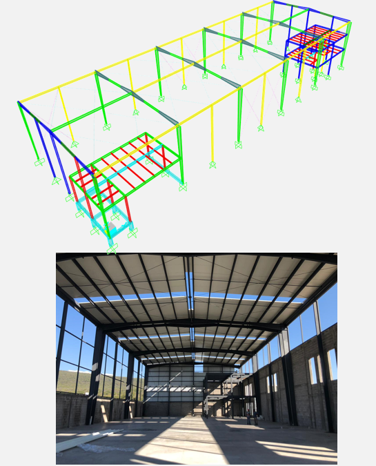 Proyecto ESTRUCTURAS INDUSTRIALES